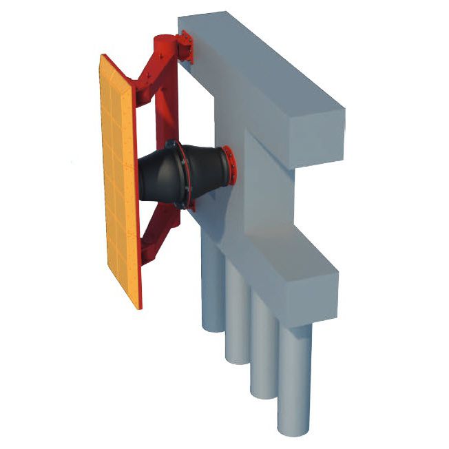 Harbor fender - TekMarine Systems LLC - pier / parallel motion