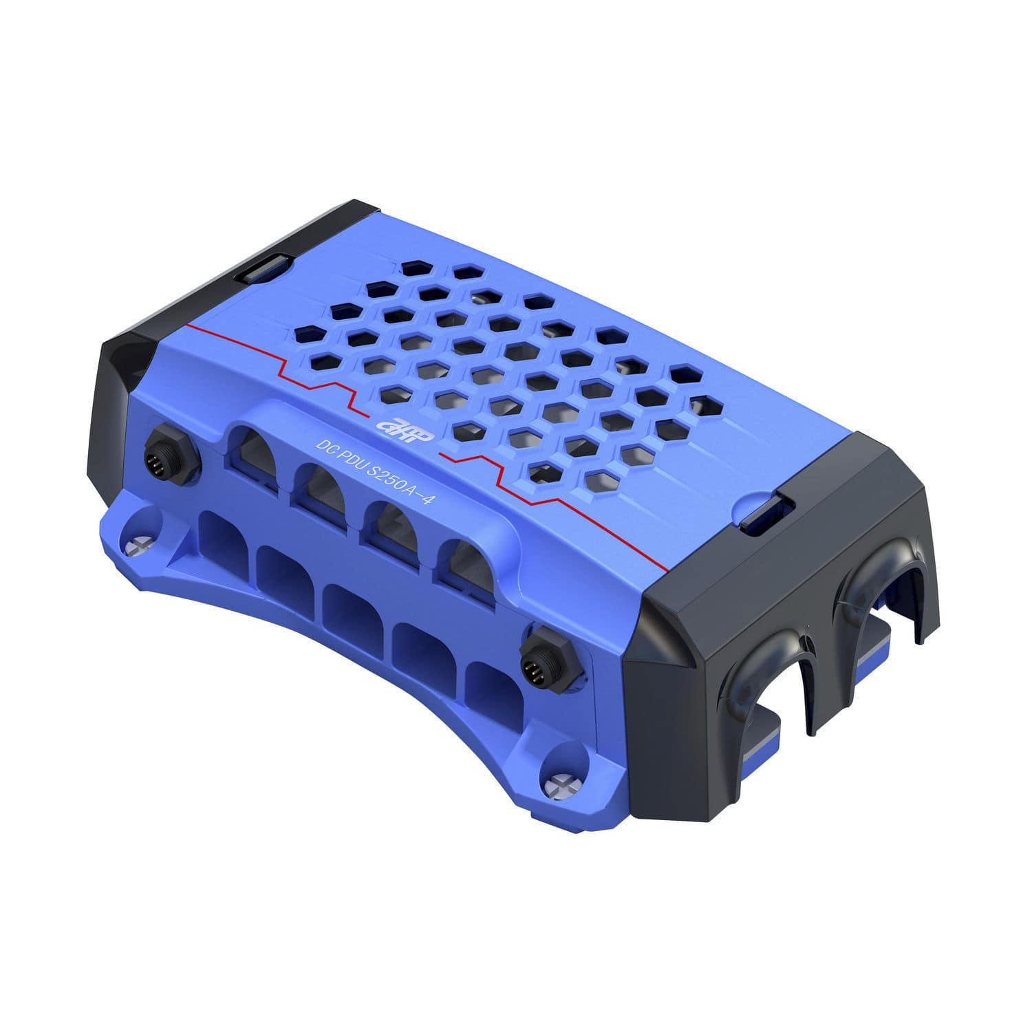 Boat power distribution unit - DC PDU S250A-4 Smart Distributor - APM ...