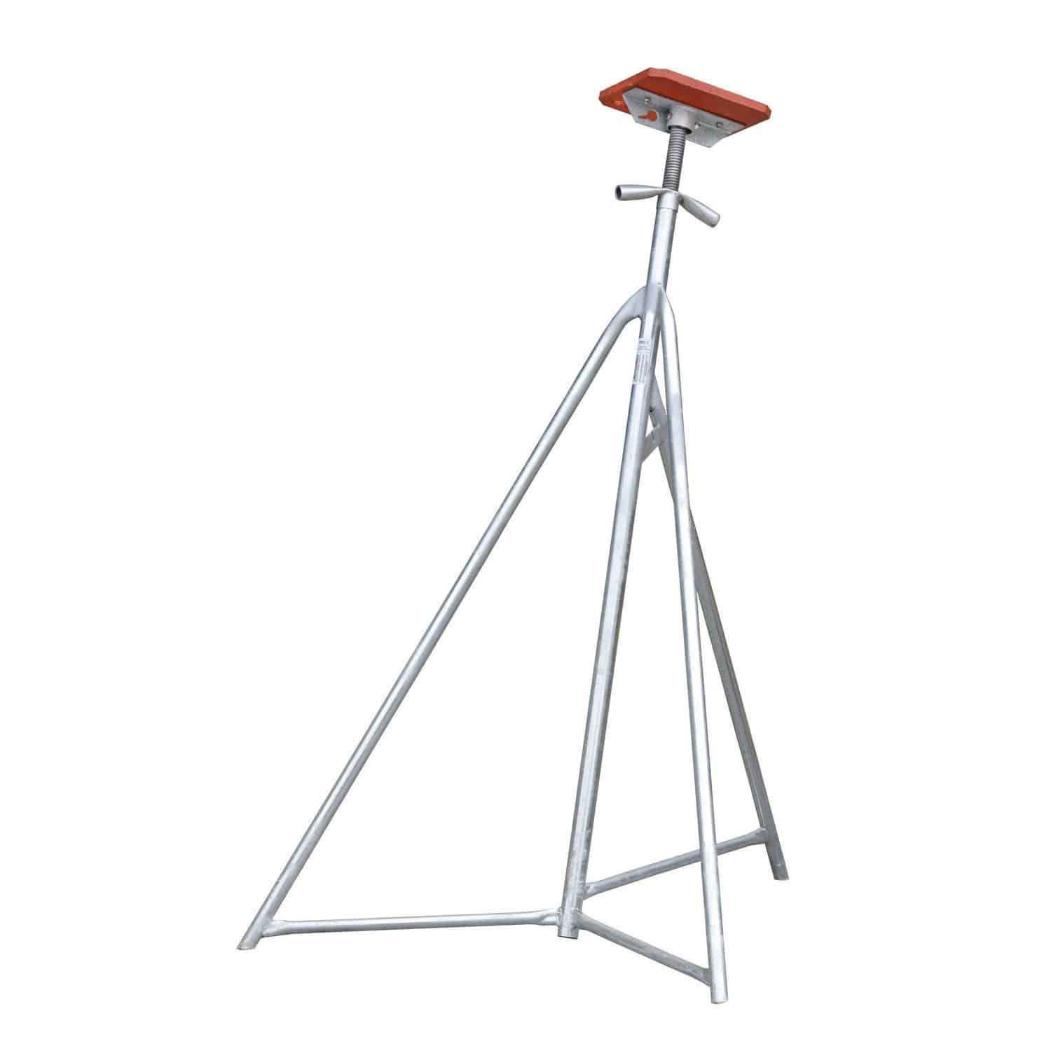 Sailboat stand - SBS-1 - MarineMart - adjustable / galvanized