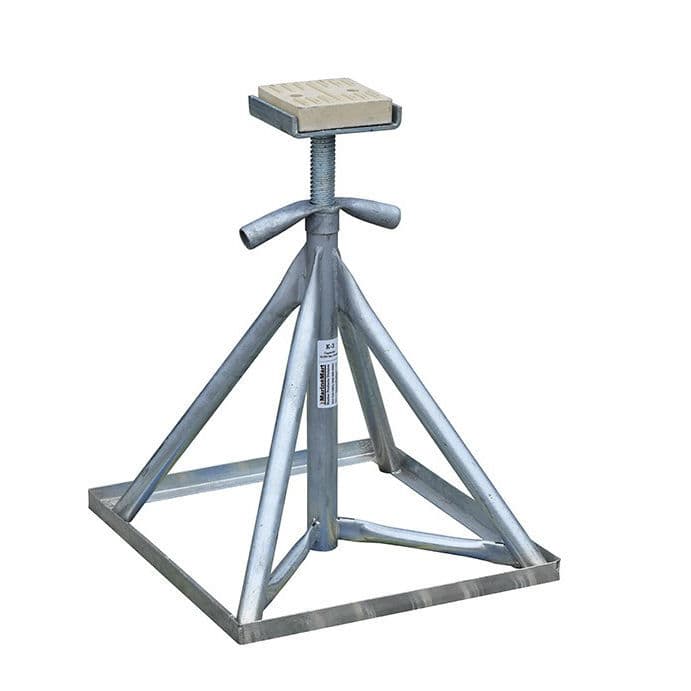 Keel boat stand - K3-KS - ScaffoldMart - galvanized