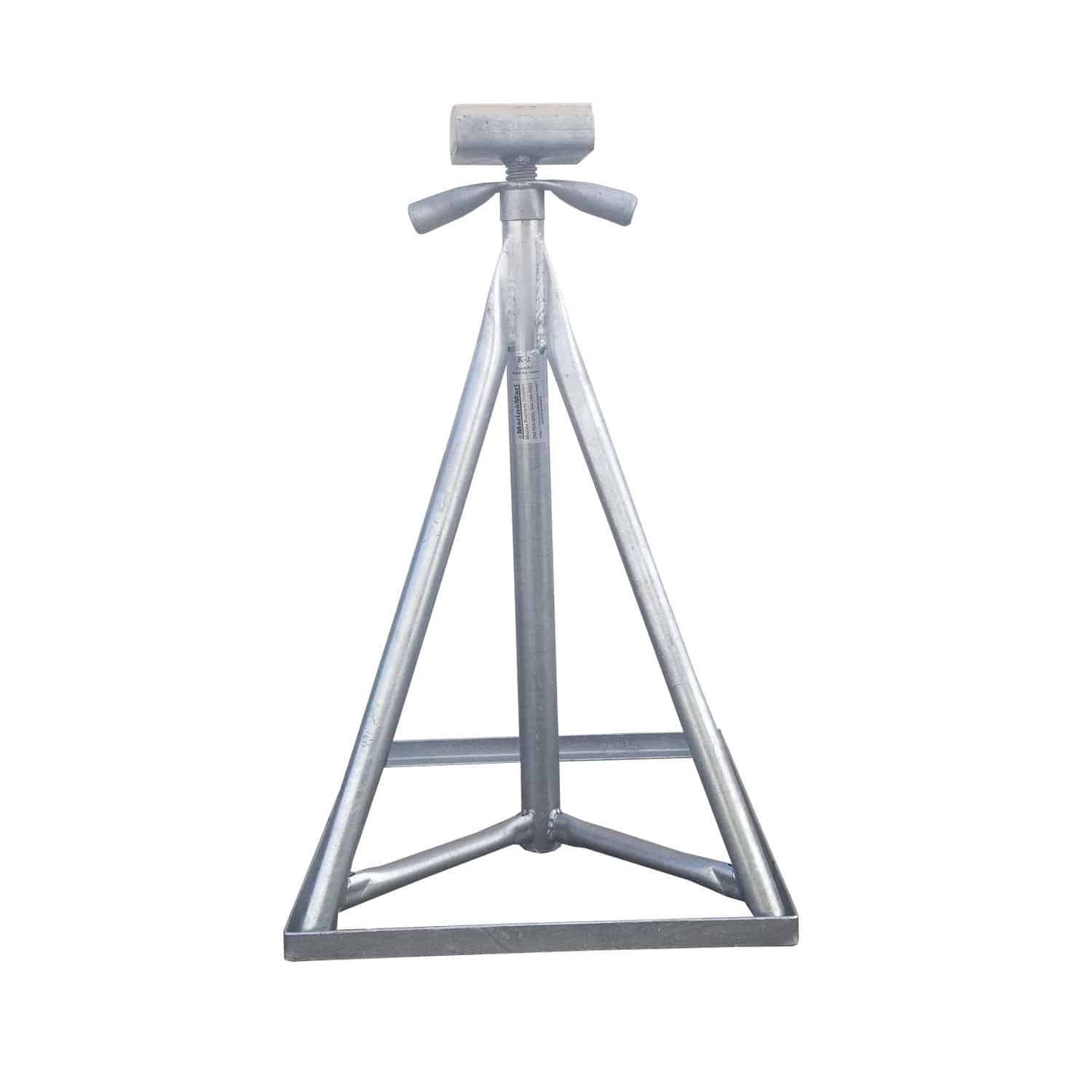Keel boat stand - K2-KS - MarineMart - galvanized