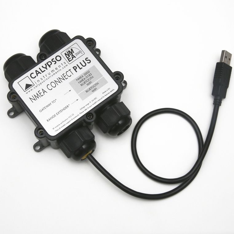 Boat network gateway - Calypso Marine Instruments - NMEA 2000®