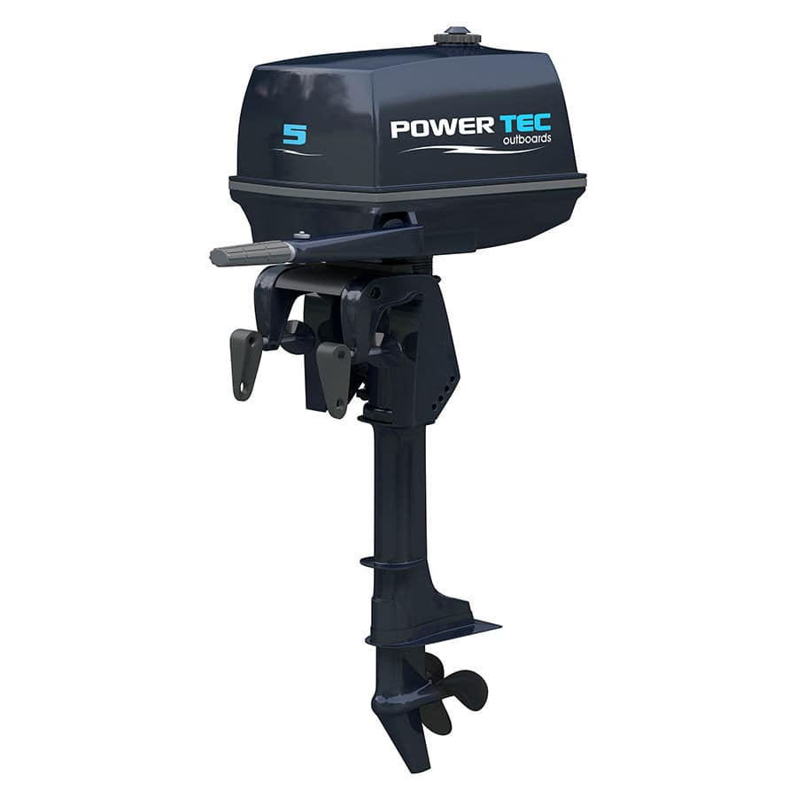 2-stroke motor - Powertec 5 / 6 - Outboard Group Motors - outboard ...