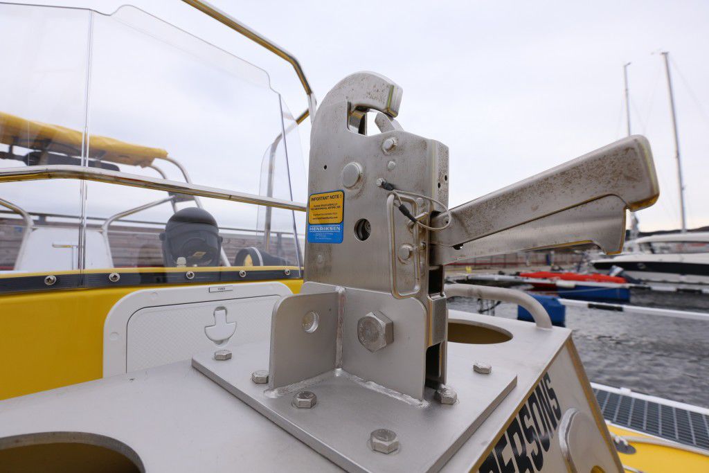 Rescue boat professional boat - 700 FRB - Mare Safety AS - inboard waterjet