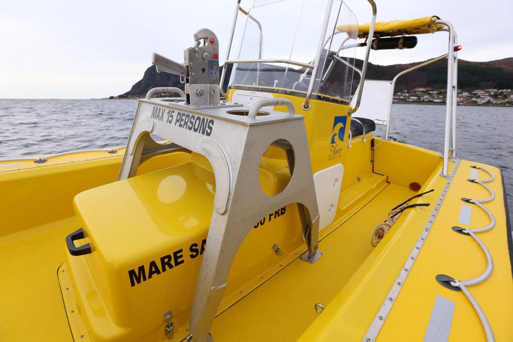 Rescue boat professional boat - 700 FRB - Mare Safety AS - inboard waterjet