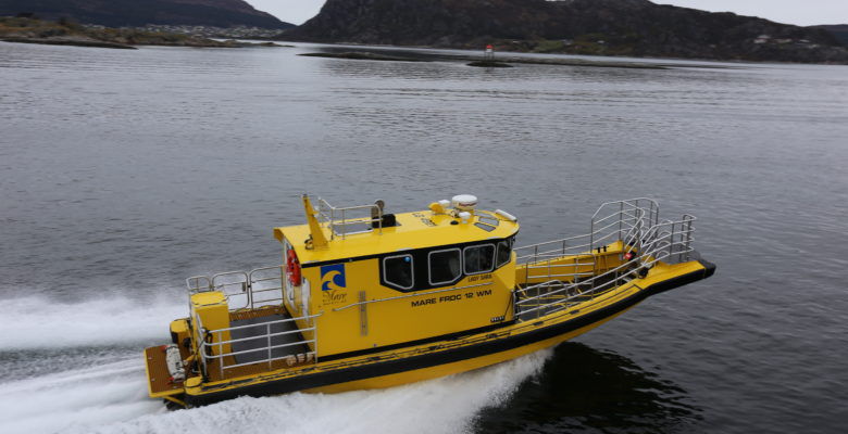 Search and rescue boat - FRDC 12 - Mare Safety AS - inboard / aluminum ...