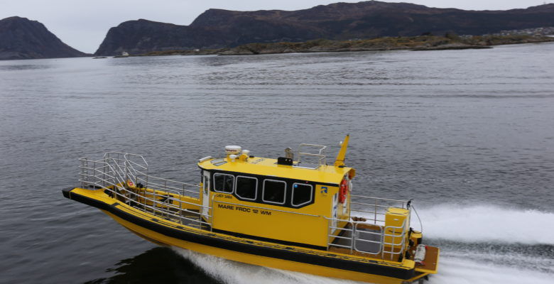 Search and rescue boat professional boat - FRDC 12 - Mare Safety AS ...