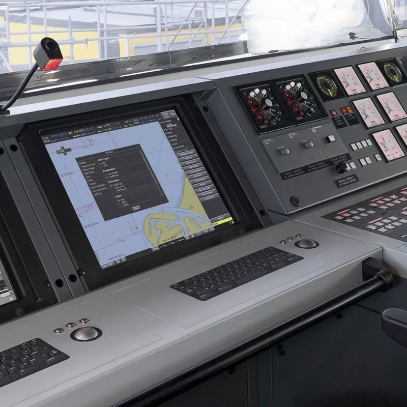 Ship integrated bridge system - RH Marine B.V.