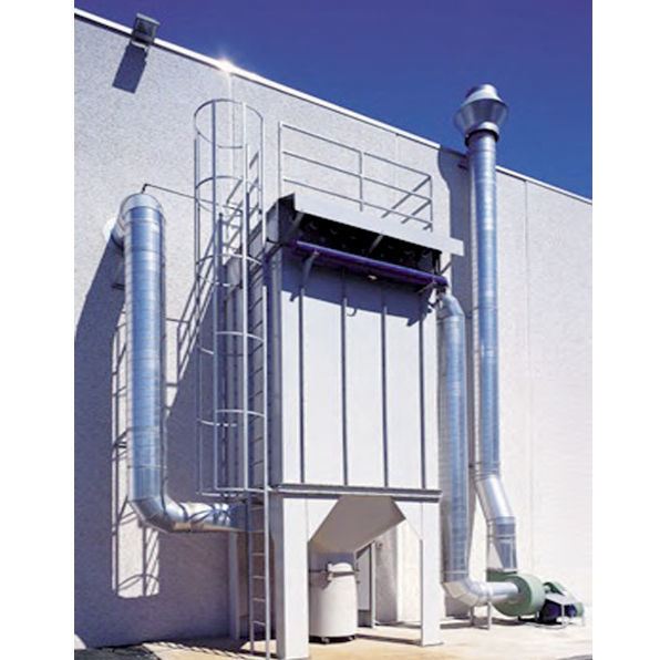 Air filter - FDM series - Roccheggiani SPA - for ships