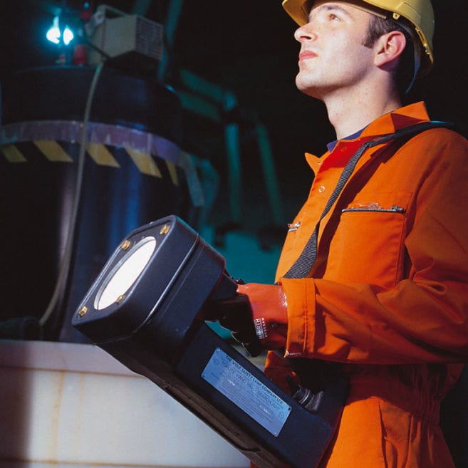 Flash light - TOPLITE T3 - Wolf Safety Lamp Company Ltd. - marine / for ...