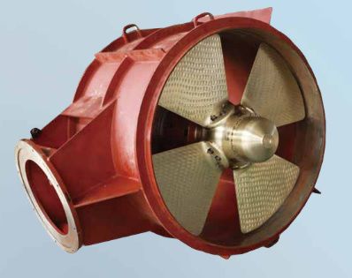 Fixed thruster - TLTT165-CP - Thrustleader Marine Power System - bow ...