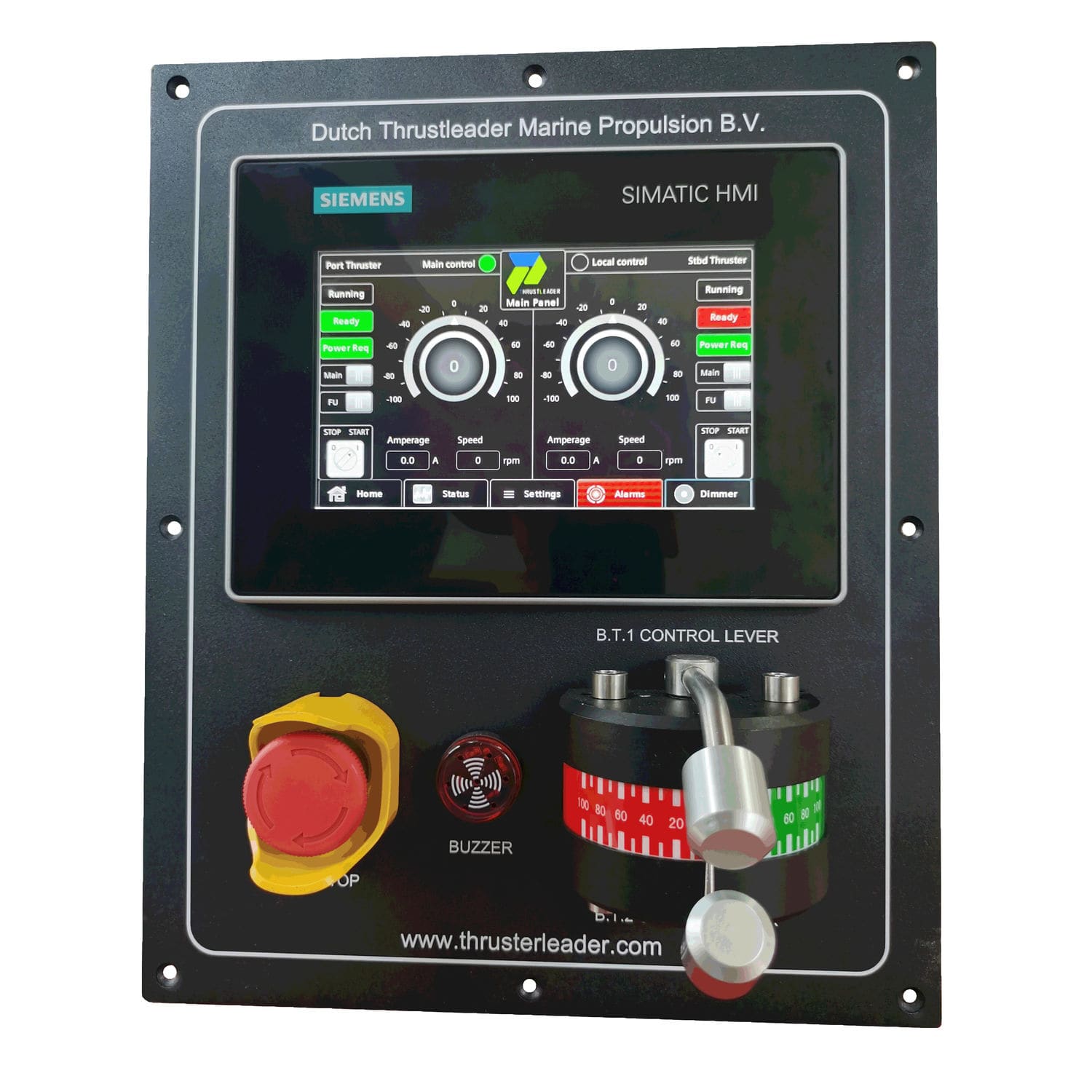 Thruster control panel - DTL_CTT-003 - Thrustleader Marine Power System ...