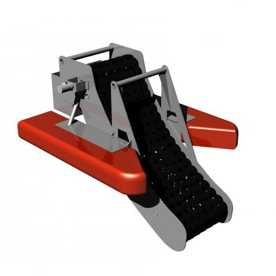 Brush oil skimmer - ScorTail 60 - New Naval Ltd. - belt / sheltered waters