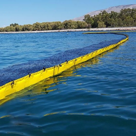 Containment boom - F-Series - New Naval Ltd. - floating / permanent / foam