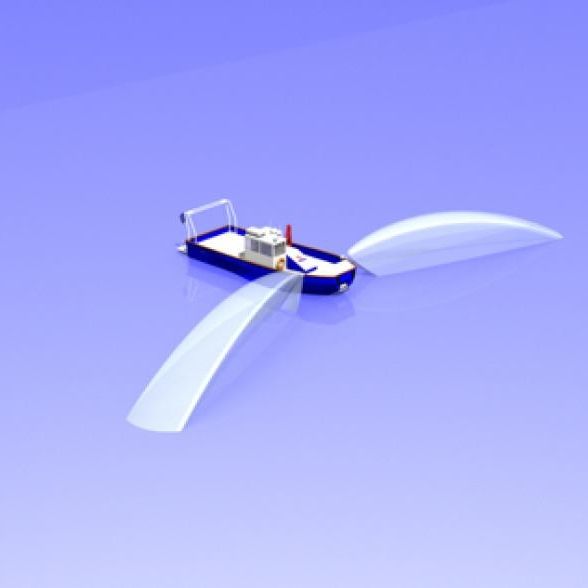 Ship spray nozzle - ScorSpray - New Naval Ltd.