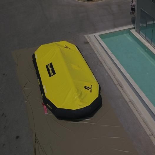 Water tank - 10 - New Naval Ltd. - liquid / temporary storage / floating