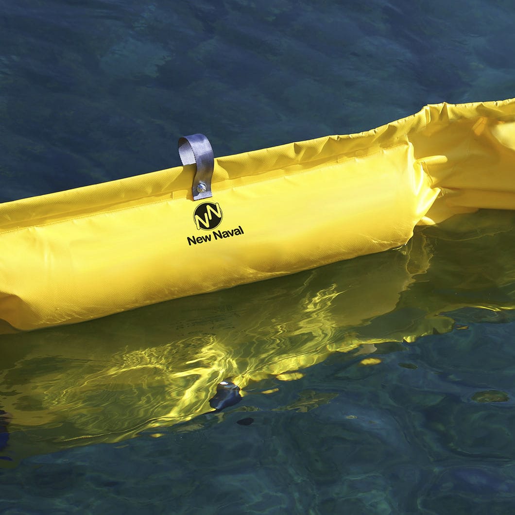 Containment boom - C-Series - New Naval Ltd. - floating / foam ...