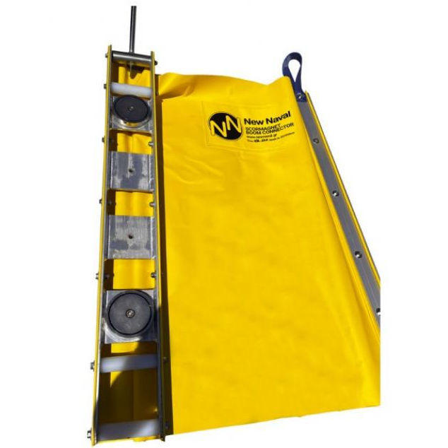 Magnet connector - ScorMagnet - New Naval Ltd. - for anti-pollution boom