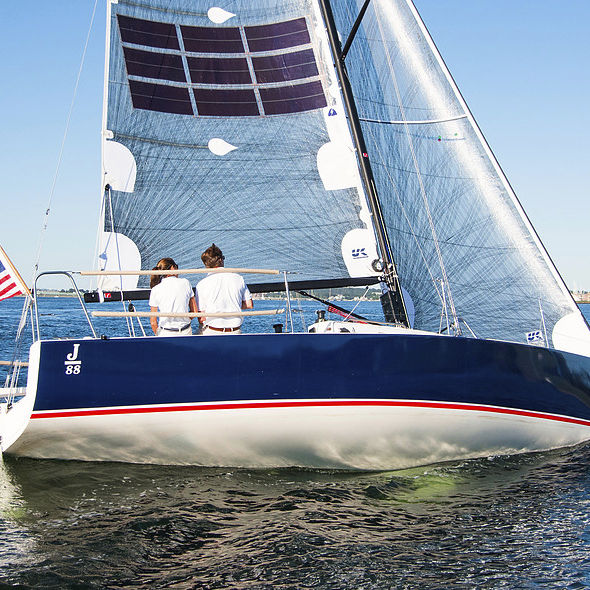 Flexible solar panel - Solar Cloth System - for boat