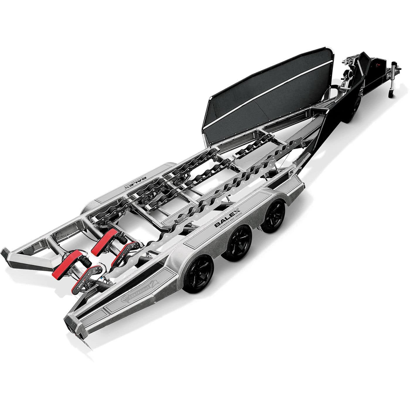 Road trailer - Balex® Marine Ltd - launching / for boat / single-axle