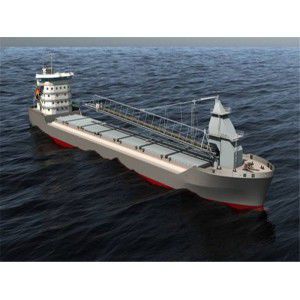 Bulk carrier cargo ship - SELF UNLOADING - Anhui Peida Ship Engineering