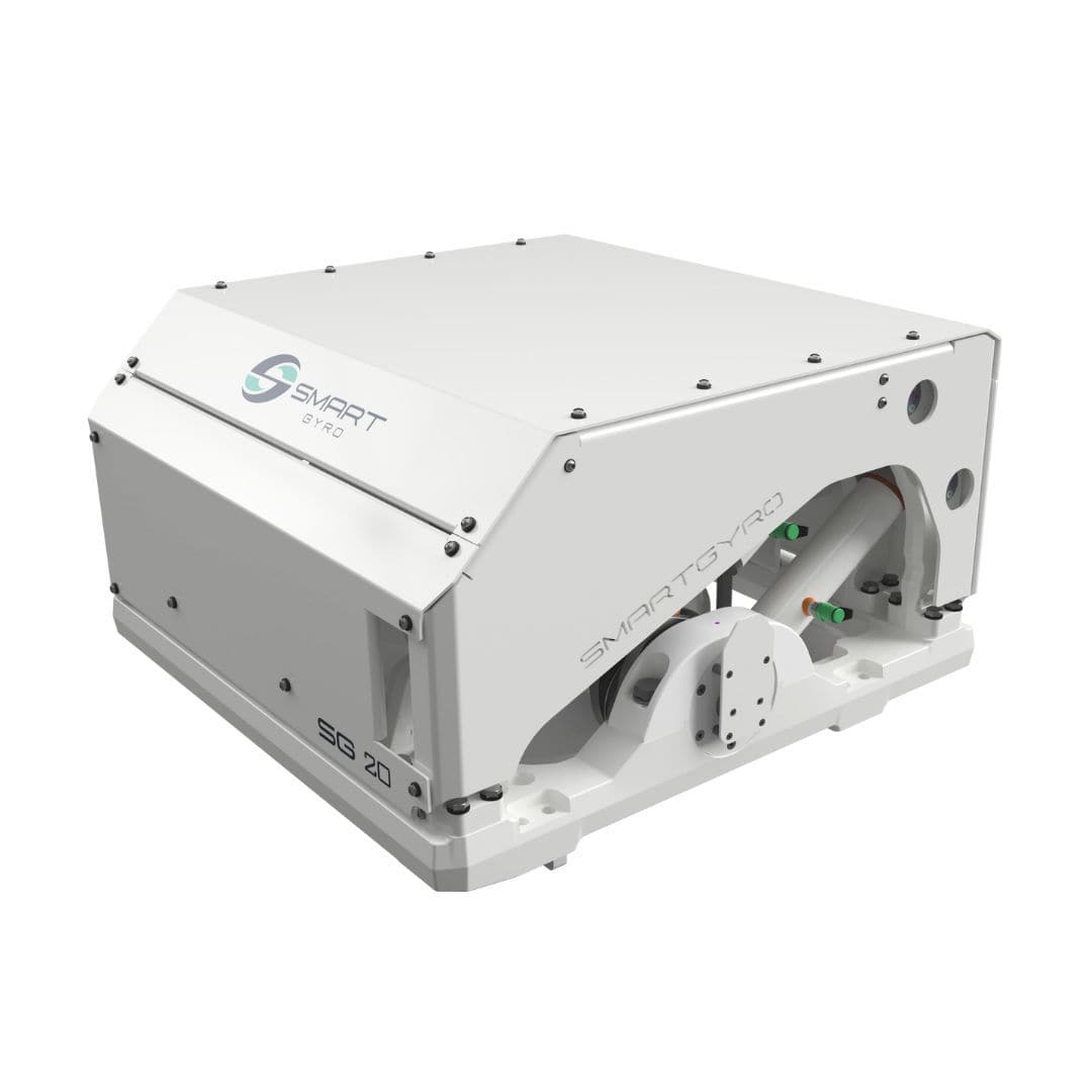 Gyroscopic stabilizer - SG20 - Smartgyro S.r.l. - for boat / for yacht