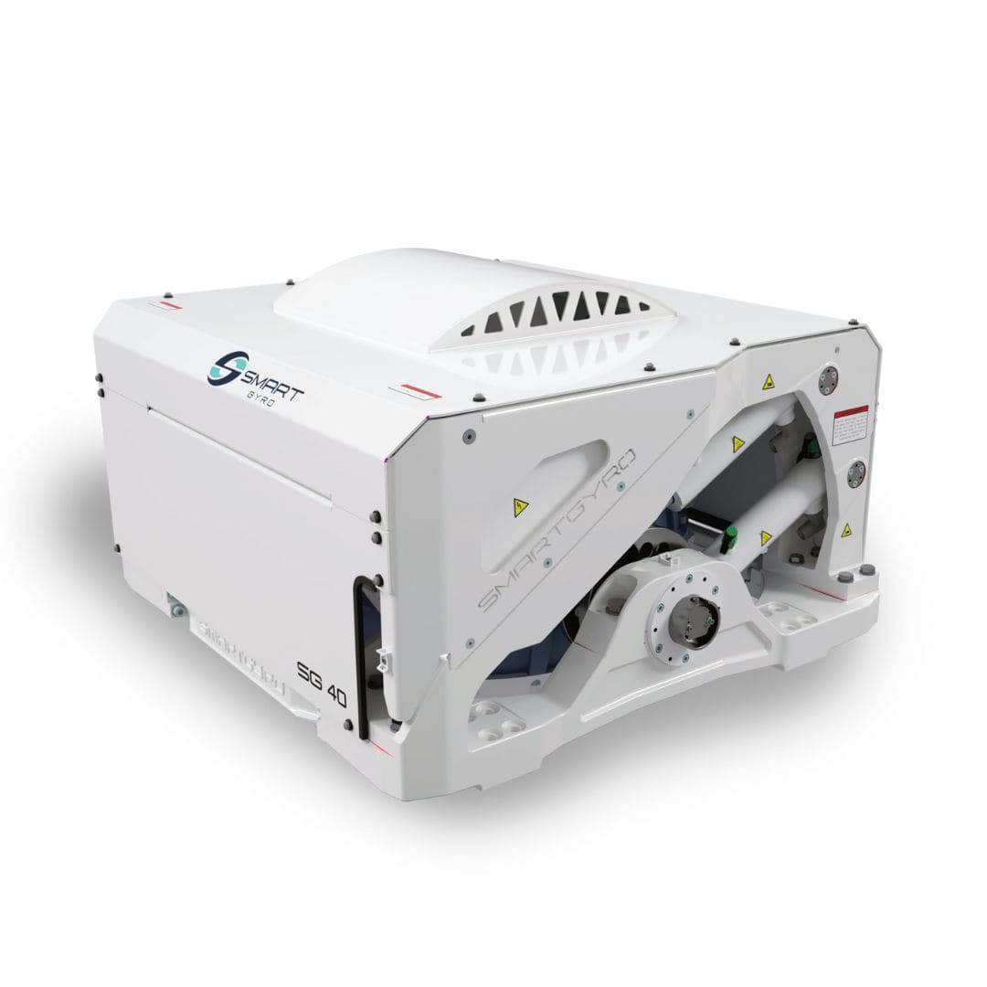 Gyroscopic stabilizer - SG40 - Smartgyro S.r.l. - for boat / for yacht