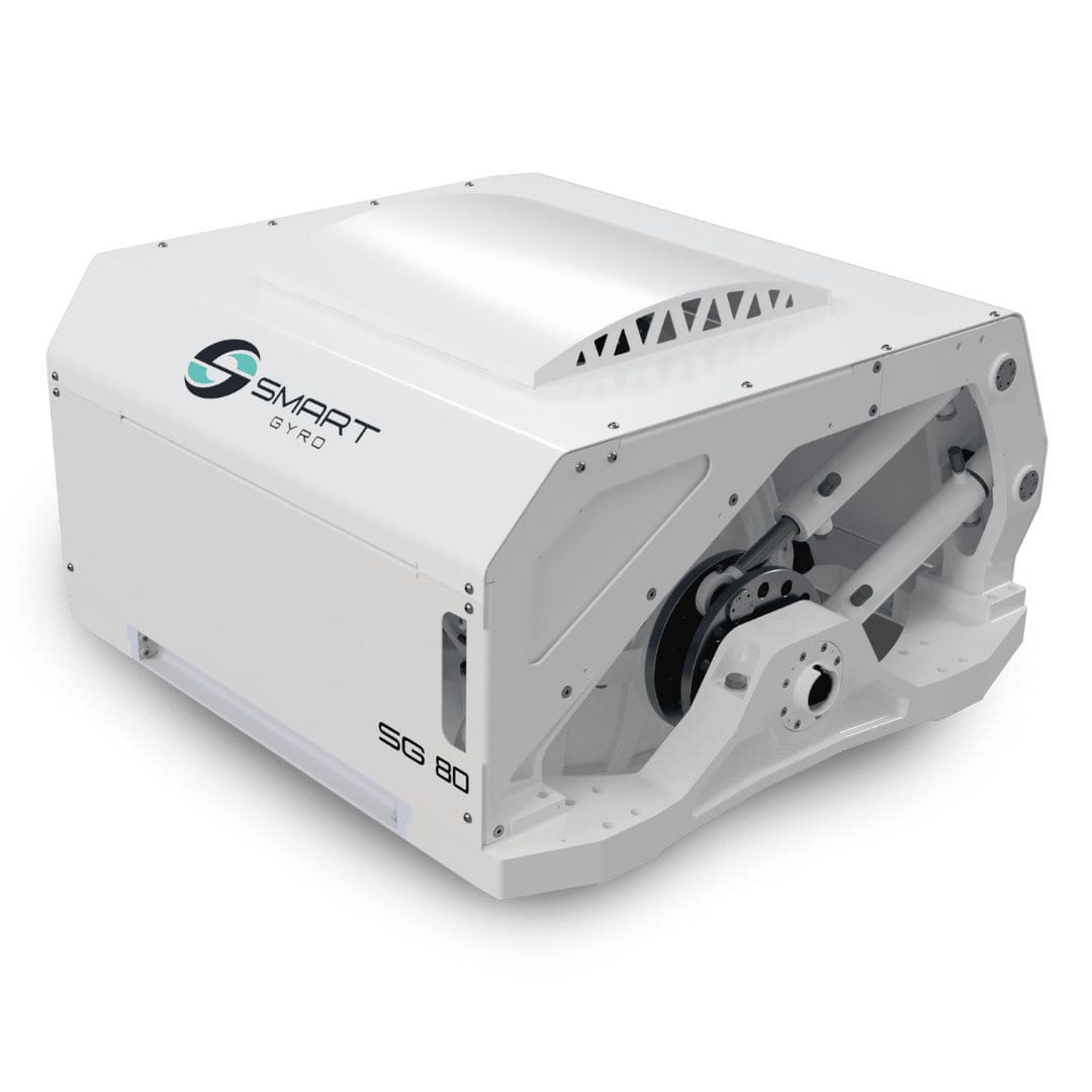 Gyroscopic stabilizer - SG80 - Smartgyro S.r.l. - for boat / for yacht