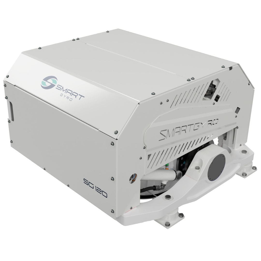 Gyroscopic stabilizer - SG120 - Smartgyro S.r.l. - for boat / for yacht