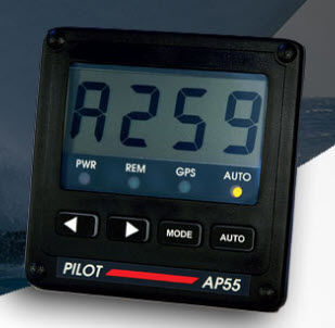Ship autopilot - AP55 - AMI TMQ International - for yacht / standard