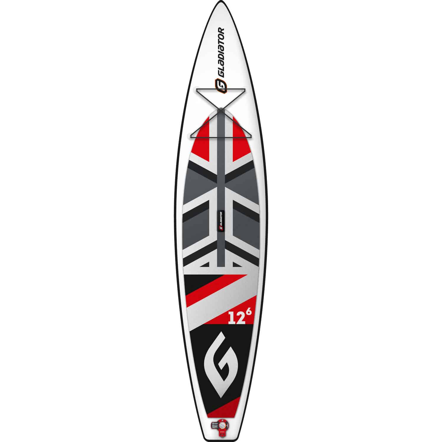 Inflatable SUP - G 12.6 PRO - BS Marine - touring / surf