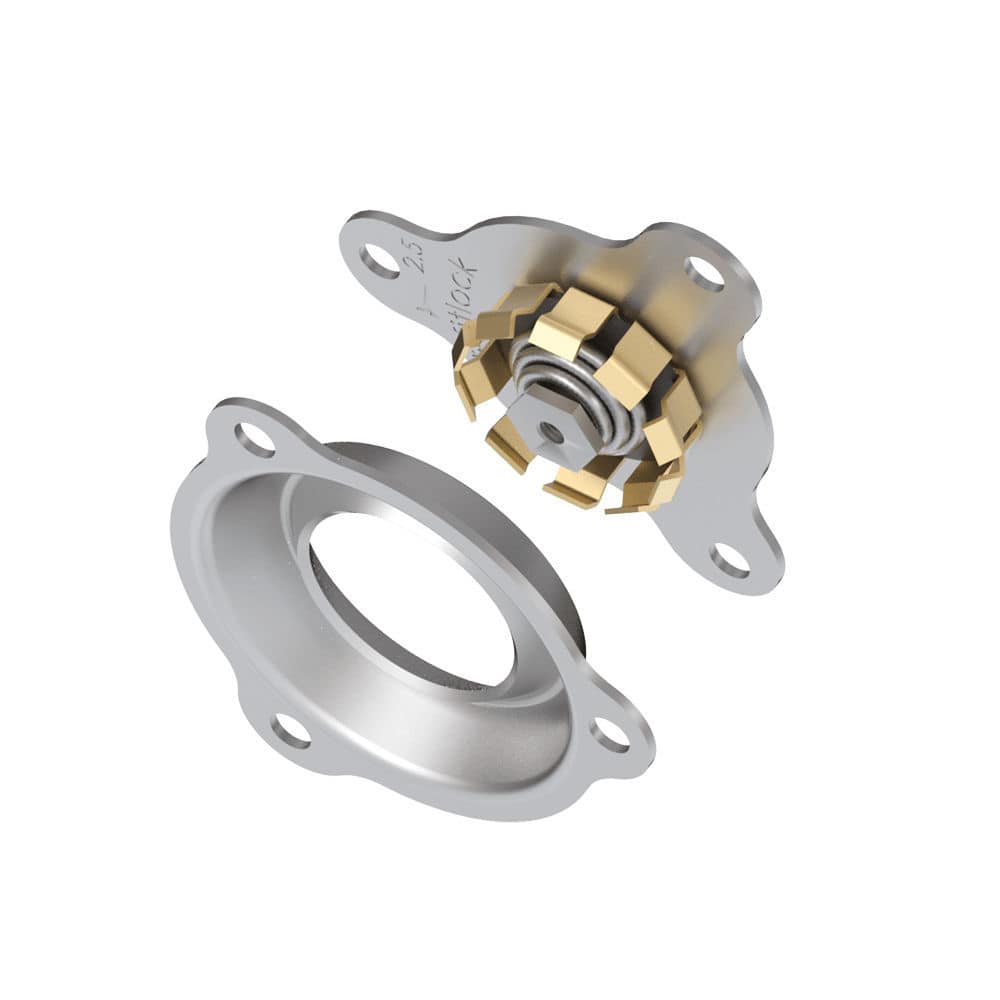 Panel mounting system - Fitlock® FLIF - FITLOCK SYSTEM - for boats