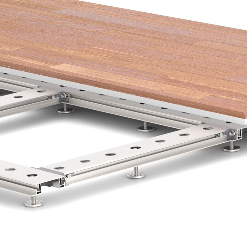 Panel mounting system - Fitfloor® - FITLOCK SYSTEM - aluminium / for boats