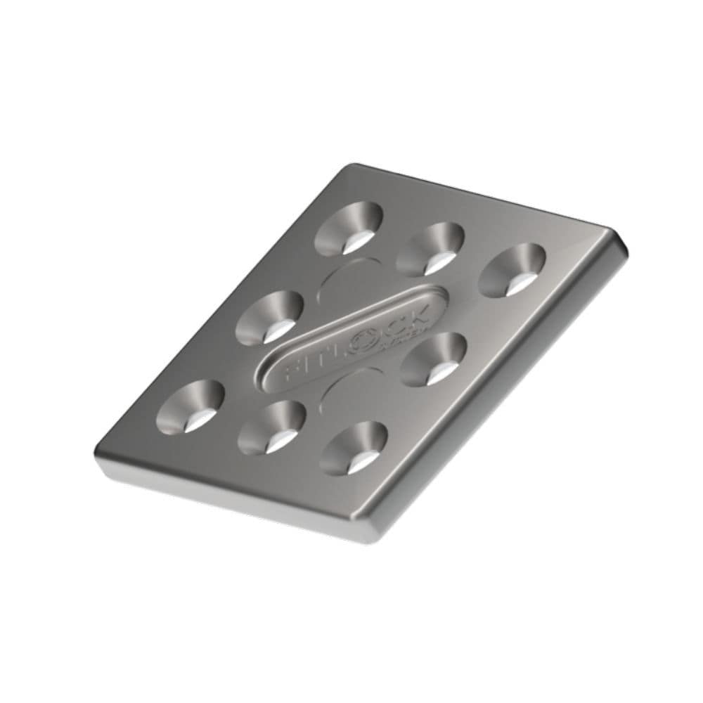 Panel mounting system - PQL - FITLOCK SYSTEM - for boats