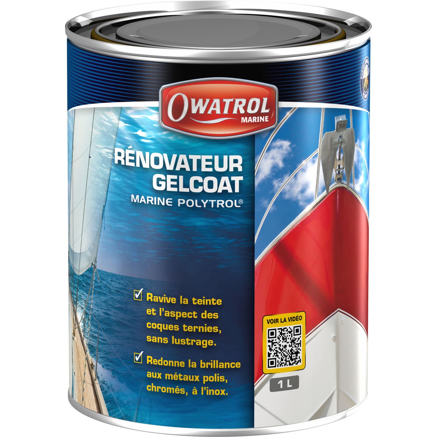 Plastic rust remover - MARINE POLYTROL - DURIEU GROUP - for gelcoat ...
