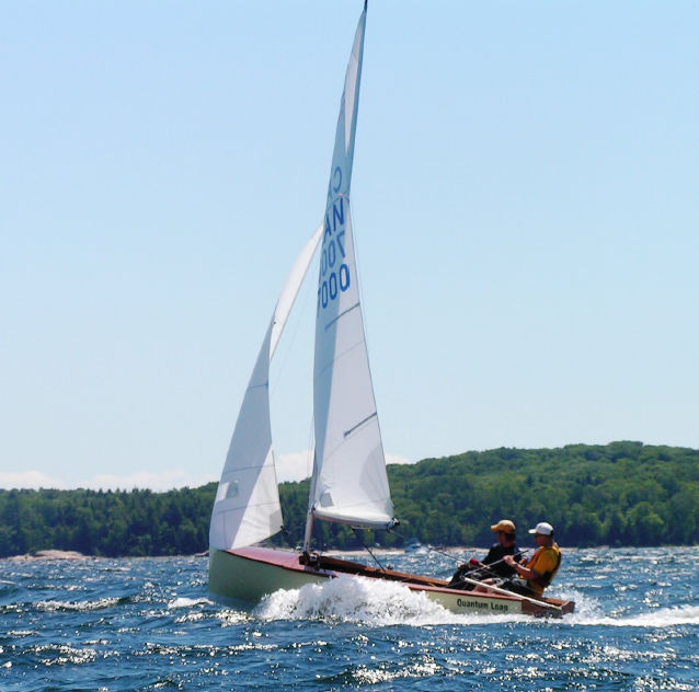 Mainsail - Albacore - Evolution Sails - jib / for one-design sport ...