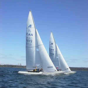 Mainsail - Evolution - Evolution Sails - jib / spinnaker / for one ...