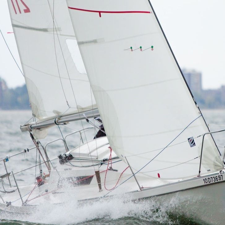 Mainsail - Endeavour - Evolution Sails - for cruising sailboats / polyester