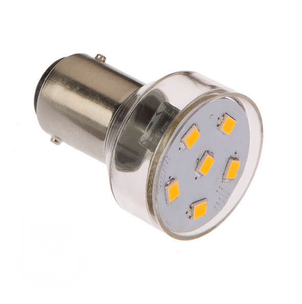 LED bulb - Ba15D-R06-WW - NauticLED