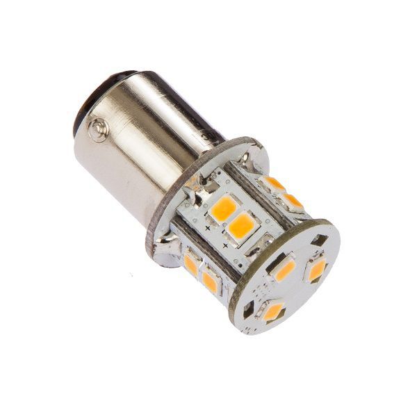 Boat LED bulb - Ba15D-T13-WW - NauticLED