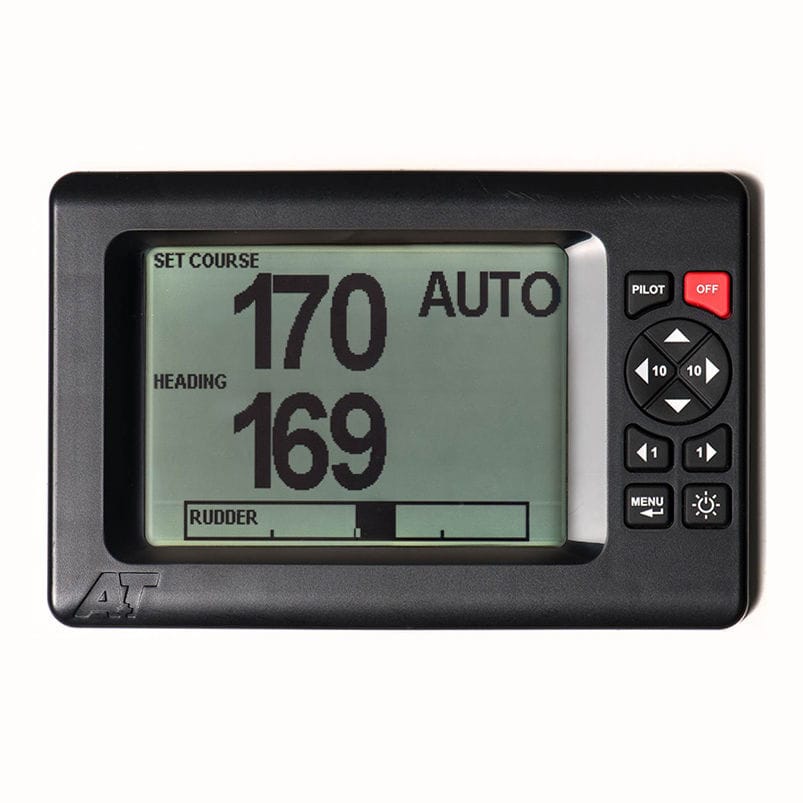 Boat display - ATPHD0 series - A T Instruments Ltd - multi-function / LCD