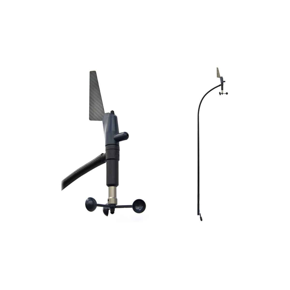 Sailboat wind vane anemometer - ATVMU08 - A T Instruments Ltd