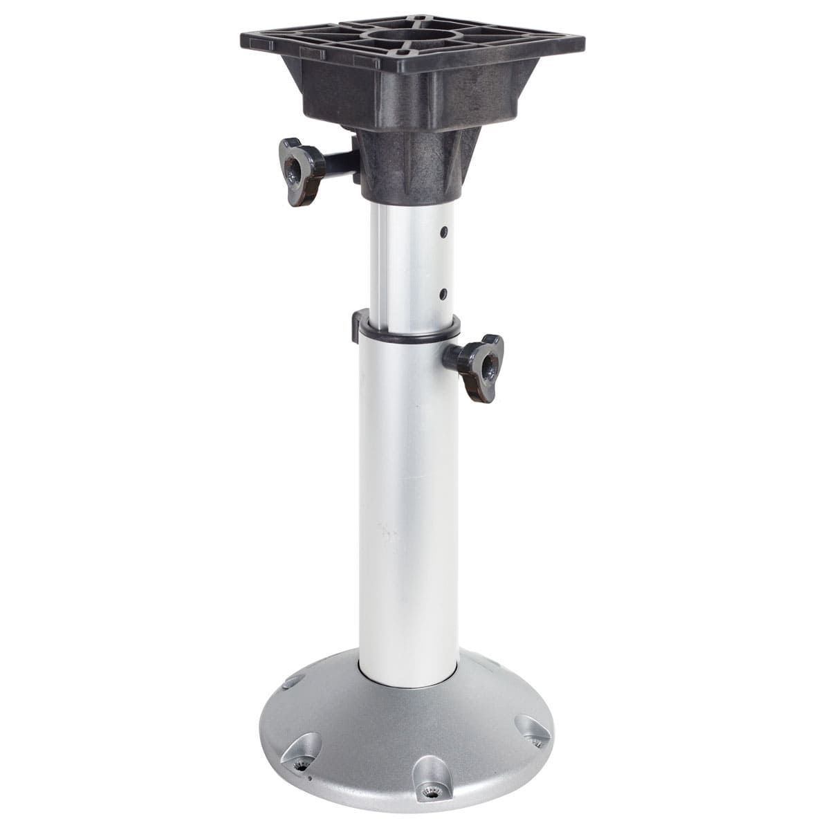 Marine seat pedestal - MA 773 series - OCEANSOUTH - adjustable / aluminum