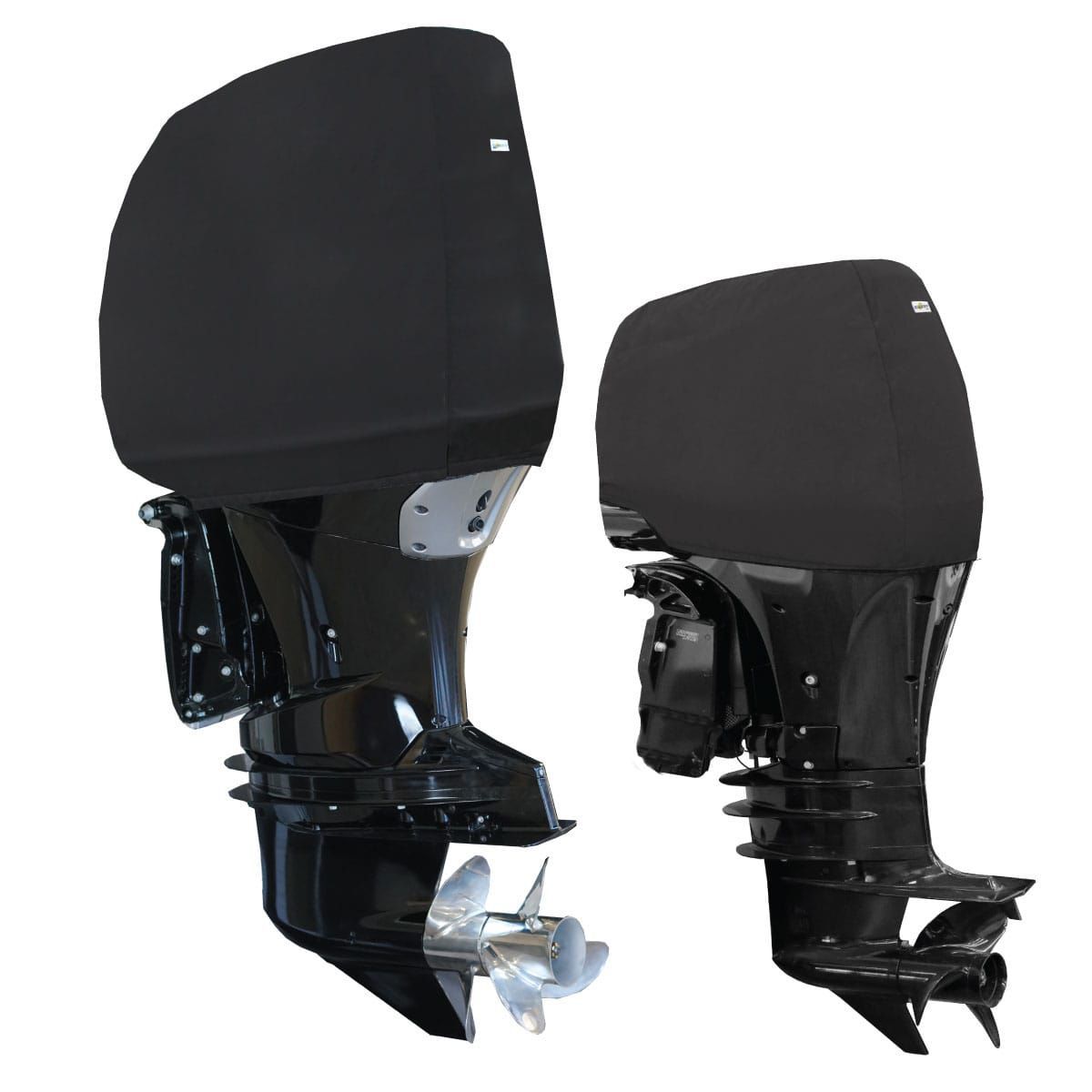 Boat protective cover - S00-SP - OCEANSOUTH - outboard motor / black