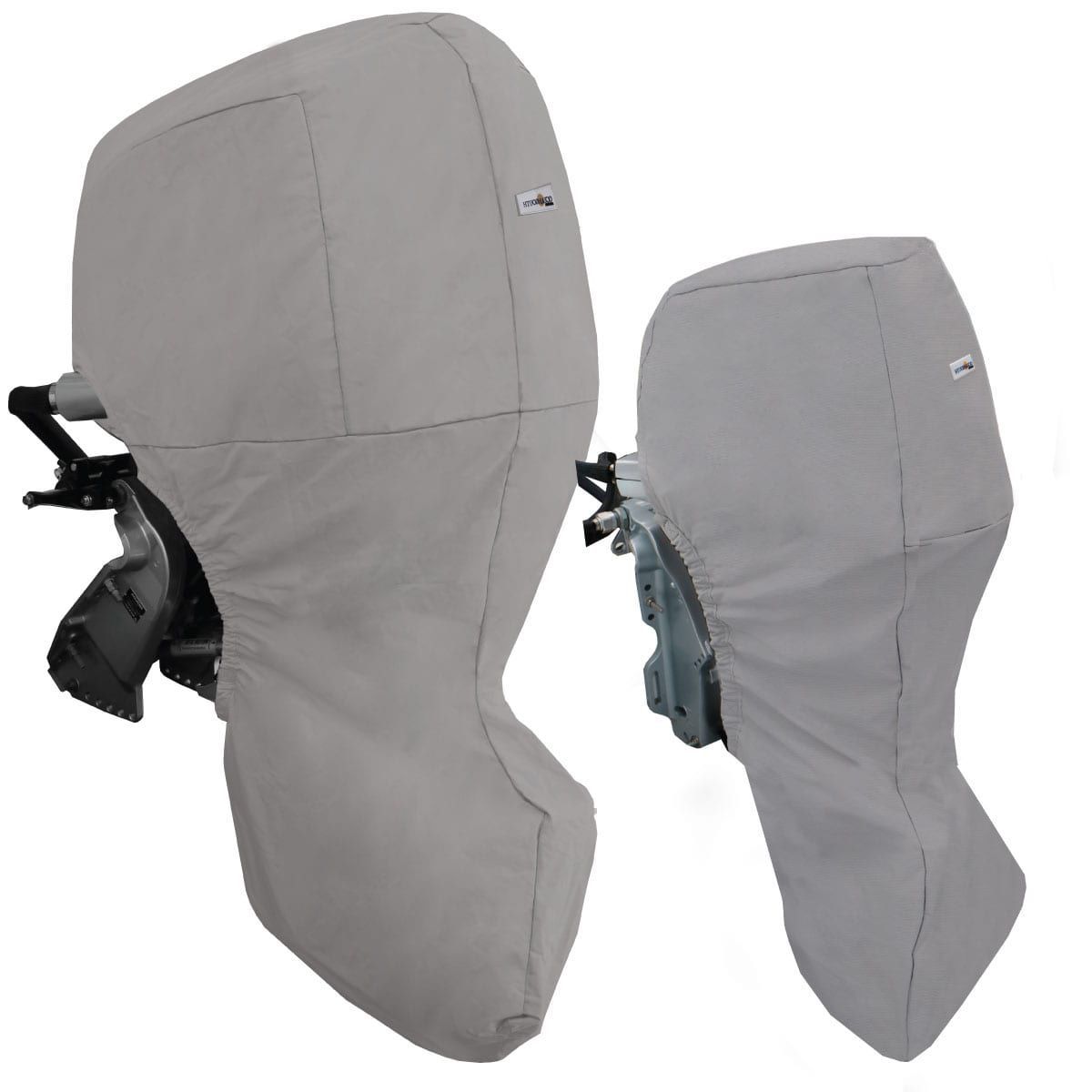 Boat protective cover - H00-F - OCEANSOUTH - outboard motor / gray