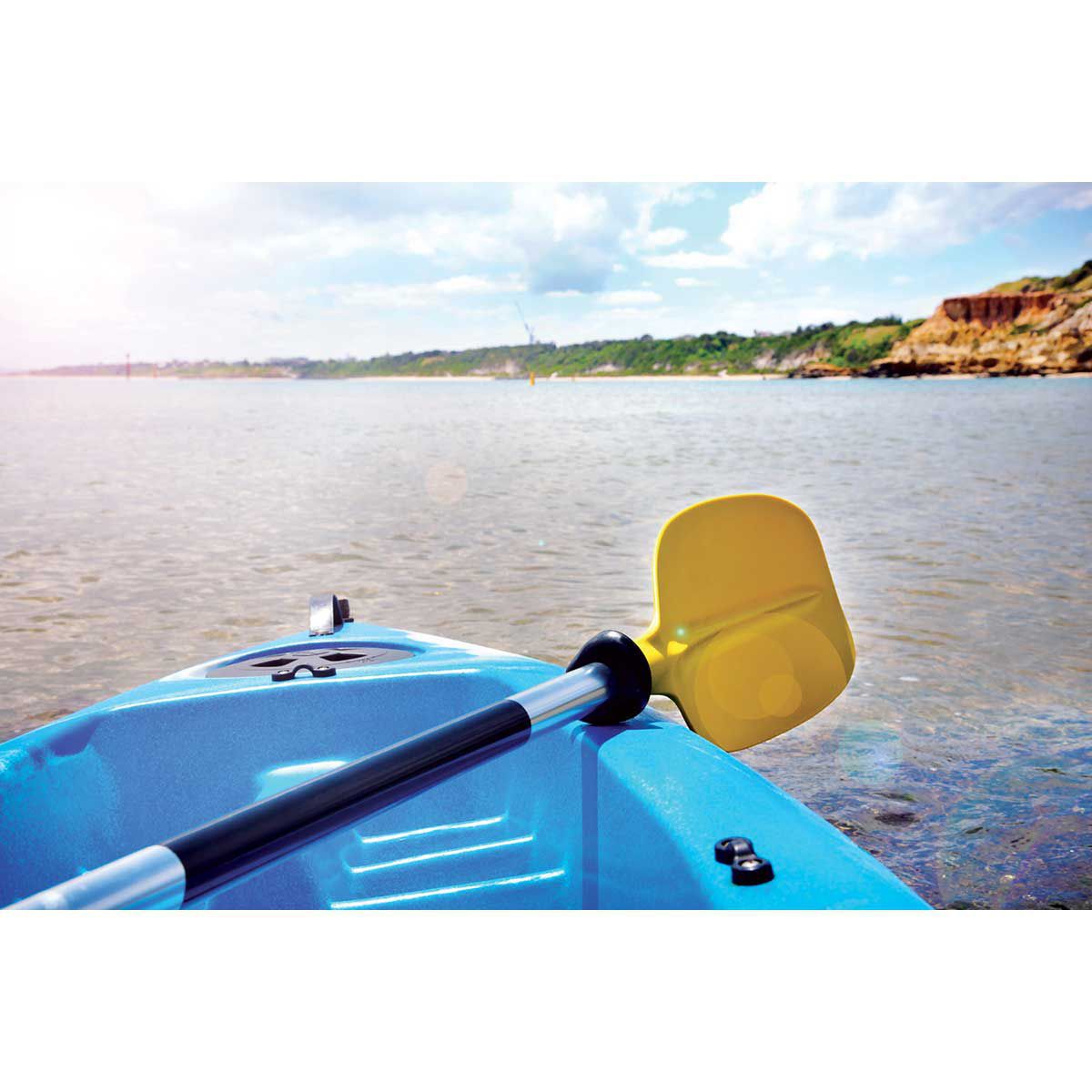 Kayak paddle - PA 185P - OCEANSOUTH - recreational / asymmetrical / double