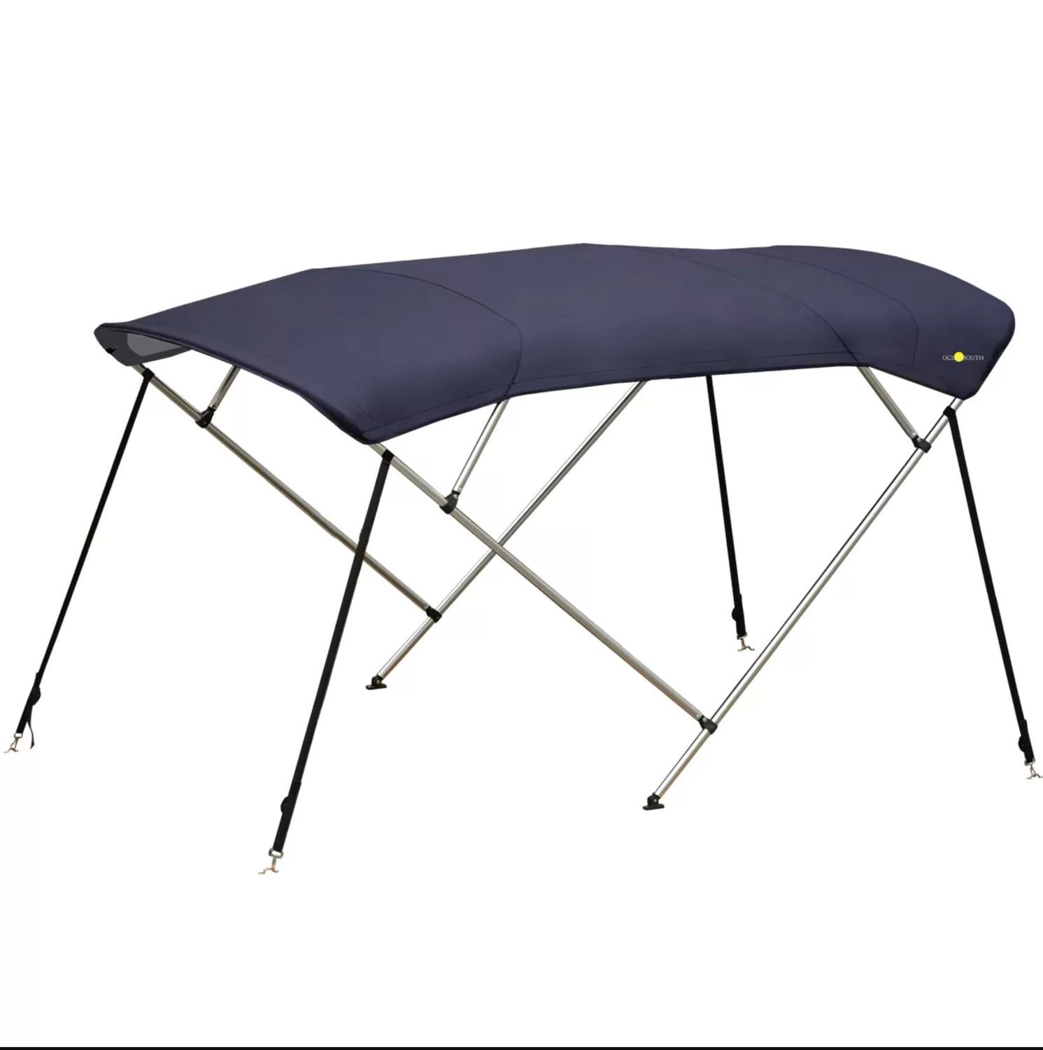 Boat Bimini top - MA 063 - OCEANSOUTH - cockpit / stainless steel frame ...