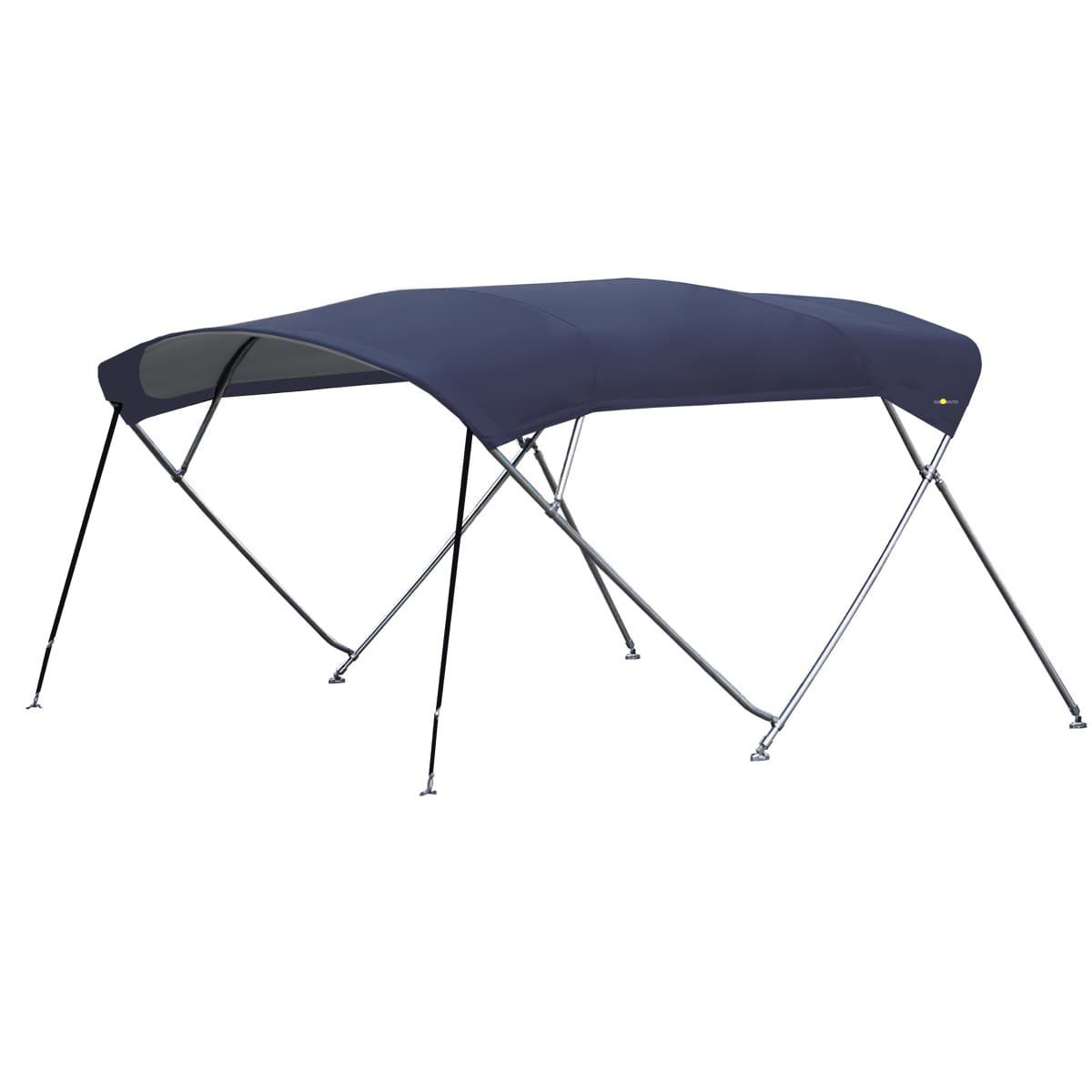 Boat Bimini top - NA 066 - OCEANSOUTH - stainless steel frame / polyester