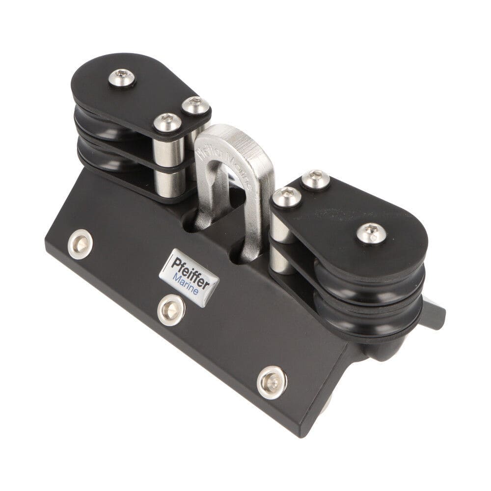 Genoa sheet car - 7783202 - Pfeiffer Marine GmbH - ball bearing / with ...