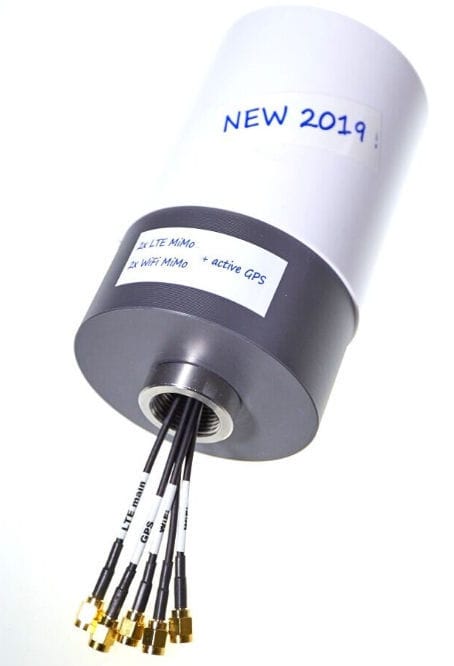 WiFi antenna - proANT 5340 - Promarine Ltd - 4G / GNSS / for boat